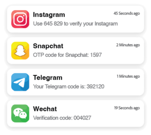 Receba SMS on-line | 1# Melhor site para SMS temporários